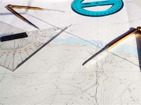 Why Printed Marine Navigation Charts Are Useful
