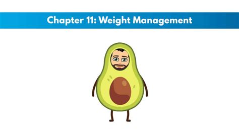 Ncsf Personal Training Study Guide Chapter 11 Weight Management