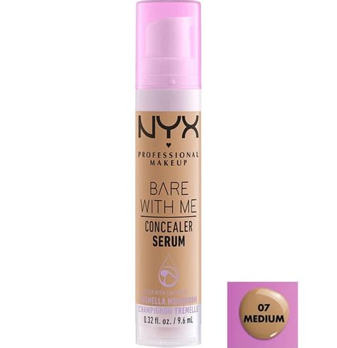 خرید و قیمت سرم کانسیلر Nyx مدل Bare With Me کد 07 Mediumارسال تا ۱۷