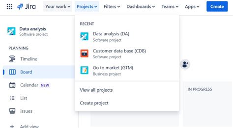 How To Create A Project In Jira The Requirements Engineer