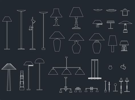 Lighting Plan Cad Cadblocks Hub For Industrial Design