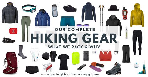 Our Complete Hiking Gear Checklist What We Use And Why