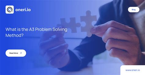 What Is The A3 Problem Solving Method Continuous Improvement Software Lean Manufacturing