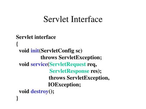 Ppt Java Servlet Powerpoint Presentation Free Download Id5107008