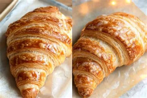 Homemade Flaky Croissants Justworthi