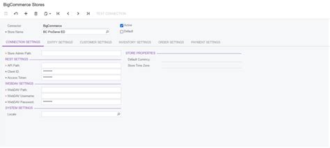 Set Up Integration With Bigcommerce