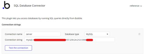 Sql Database Connector Connecting To Wrong Ip Database Bubble Forum
