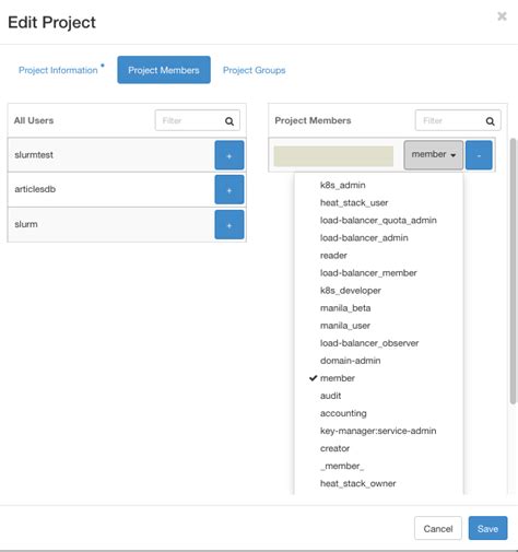 How To Create And Configure New Openstack Project Through Horizon On