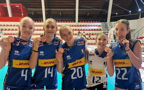 Volley Che Estate Per Matilde Borello Andrà Allimoco Volley Next Gen La Provincia Granda