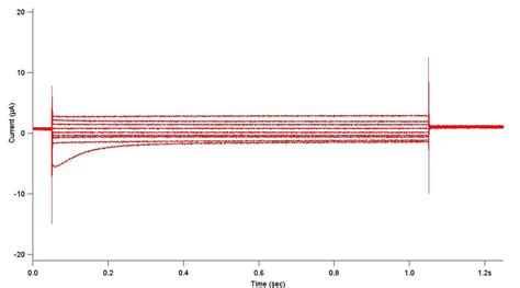 133 Representative Original Current Voltage Relationship Showing The Download Scientific