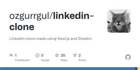 github ozgurrgul linkedin clone linkedin clone made using next js