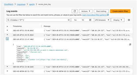 use amazon cloudwatch contributor insights for general analysis of apache logs aws cloud