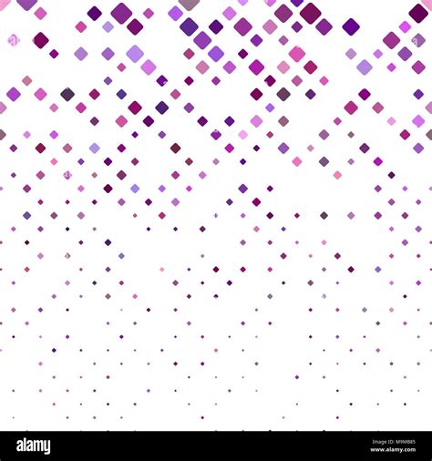 Geometrical Rounded Square Pattern Background Design From Squares In Varying Sizes Stock Vector