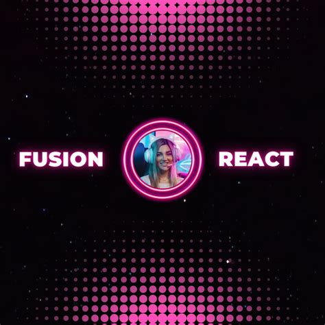 ReactFusion YouTube