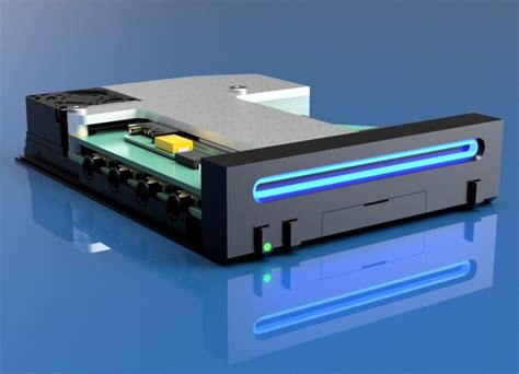 Маленькая игровая приставка Nintendo Wii