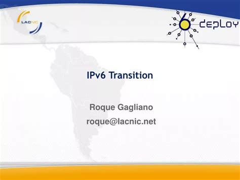 PPT IPv Transition PowerPoint Presentation Free Download ID