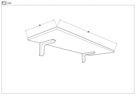 Рафт Дакота 44, Дакота 44, дъб колониален | Мебели Виденов