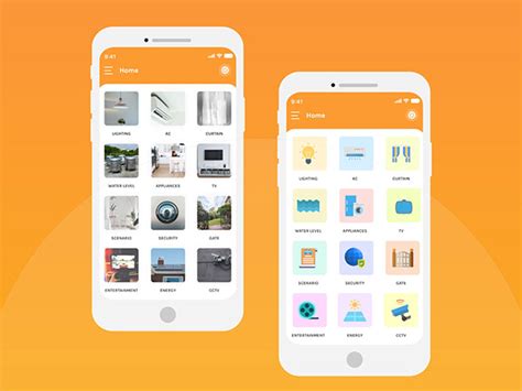 Home Automation Dashboard Design Concept On Behance