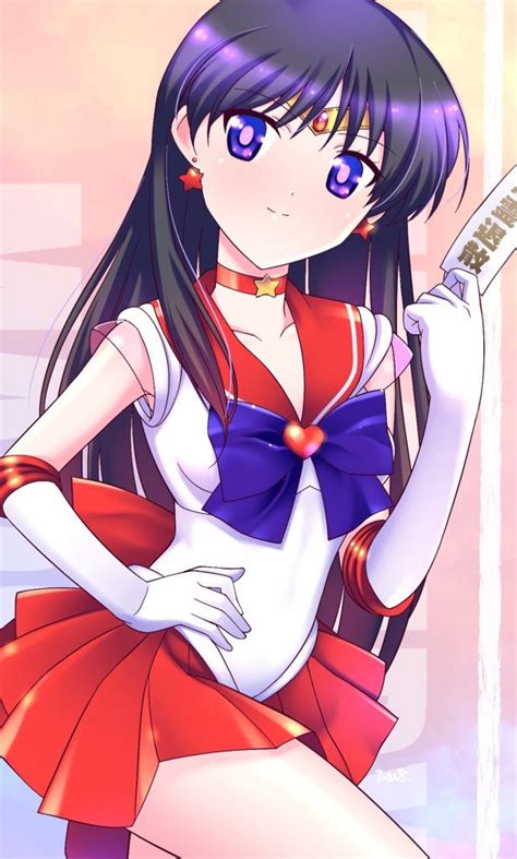 Sailor Mars Hino Rei Image By Hime Manga Zerochan Anime Image Board
