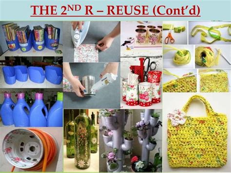 R REDUCE REUSE RECYCLE FOR A SUSTAINABLE PLANET PPTX