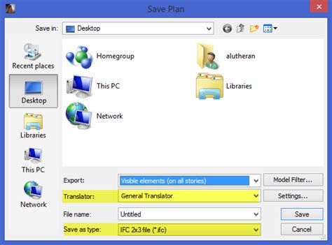 Exporting Ifc From Archicad And Importing To Revit Sefaira Support
