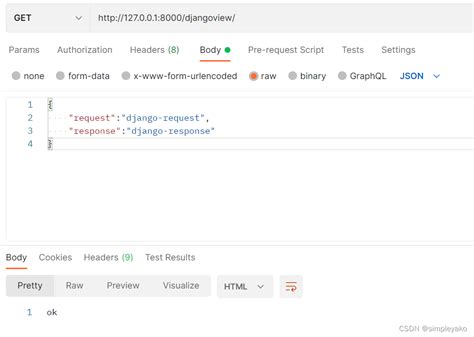 Django Rest Framework五 请求与响应django Drf Resquest请求信息 Csdn博客