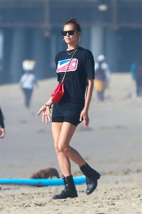 Irina Shayk At The Beach In Santa Monica 1 Luvcelebs