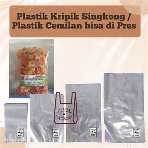 Cassava Chips Plastic Banana Chips Plastic Snack Plastic Thick Pp