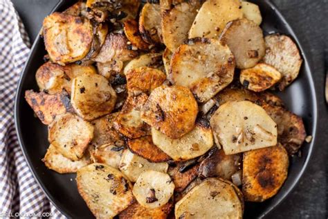 Blackstone Fried Potatoes Recipe Grillonadime