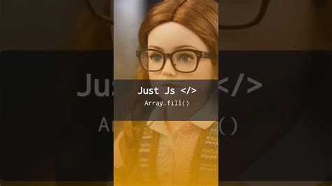 🚀 Arrayfill One Syntax At A Time 💻 Justjavascript Youtube