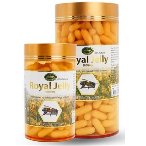 Пчелиное маточное молочко Royal Jelly King 1000 мг 120 или 365 шт ...