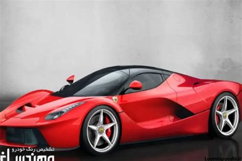 عکس ماشین به صورت کارتونی رایگان