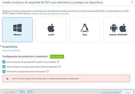 Eset Console License Errors Eset Protect Eset Security Forum