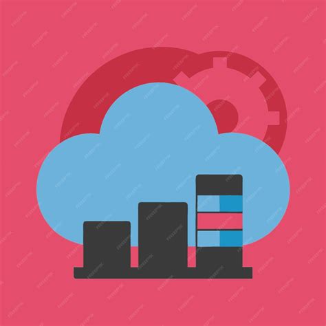 Technology Concept Flat Vector Style Illustration Featuring Data Design Elements Premium Ai