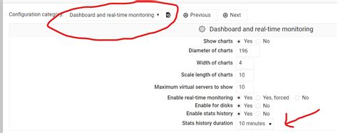 No Settings For The Stats History Time Period Help Home For Newbies Virtualmin Community