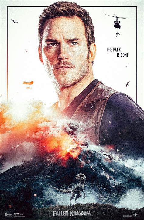 Jurassic World Fallen Kingdom Characters Jurassic World 2 Movie