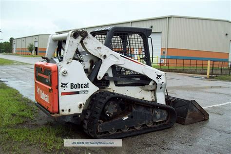 Bobcat T650 Track Loader 2010 Tracks Sprockets Lifts 3670 Lbs 10 000 Lbs