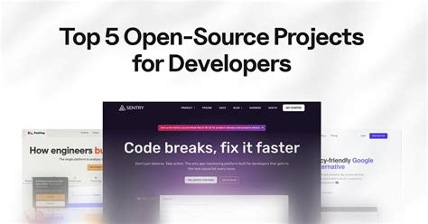 Top 5 Open Source Projects For Developers Unwire List