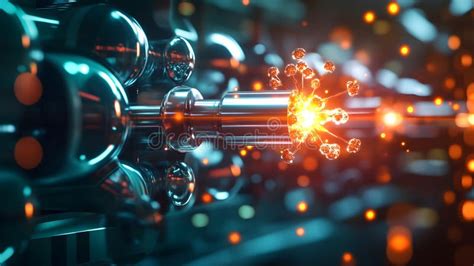 Visualizing The Nuclear Fission Process Atomic Interactions And Energy Transfer In Power Plants