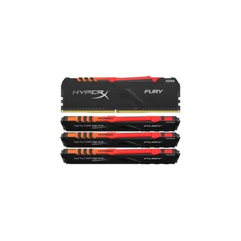 Hyperx Rgb Fury 32gb 8gb X 4 Ddr4 3000 Pc4 24000 Cl15 1 35v Desktop Memory Module Geewiz
