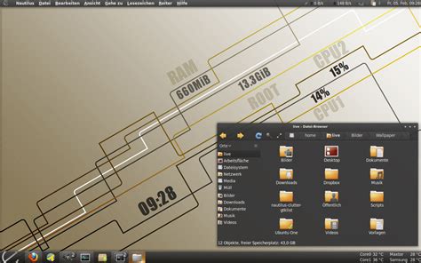 Five Cool Conky Set Ups For The Linux Desktop Omg Ubuntu