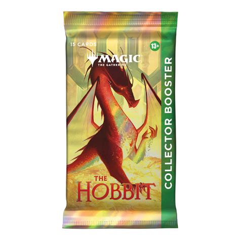 Magic The Gathering The Hobbit Collector Booster Box Binderly
