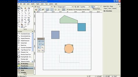 Vectorworks Tutorial 0204 Youtube