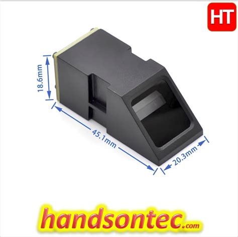 AS608 Optical Finger Print Sensor Module HandsOn Tech