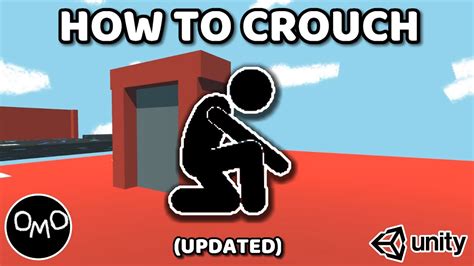 How To Crouch In Unity Using C Updated Youtube