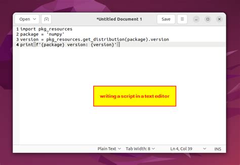 6 Effective Ways Check The Version Of A Python Package In Linux