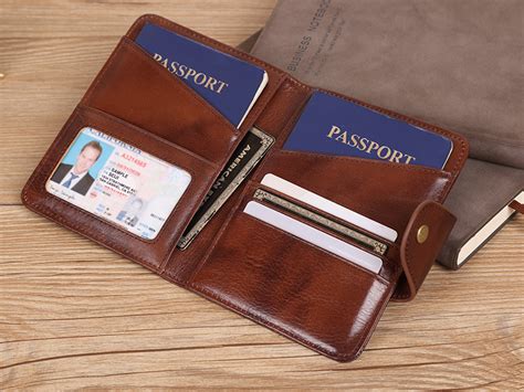 Polare Full Grain Leather Slim And Soft Rfid Blocking Wallet For Men Snap Bifold