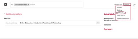 Annotation With Hypothesis Pressbooks 101