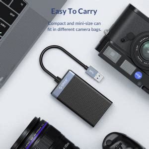 Orico CL T In Universal USB Type C Card Reader For SD TF CF MS Memory Smart Card