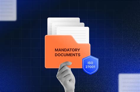 Iso 27001 Mandatory Documents The Complete 2025 Checklist Sprinto